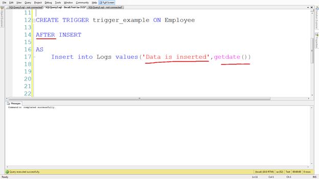After Trigger vs Instead of Trigger in SQL Server